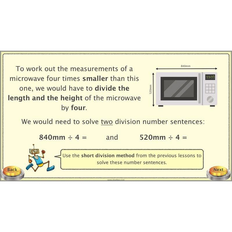 Solving Multiplication & Division Year 5 Maths by PlanBee
