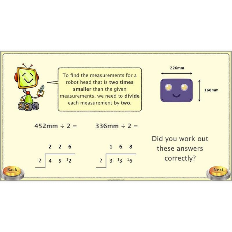Solving Multiplication & Division Year 5 Maths by PlanBee
