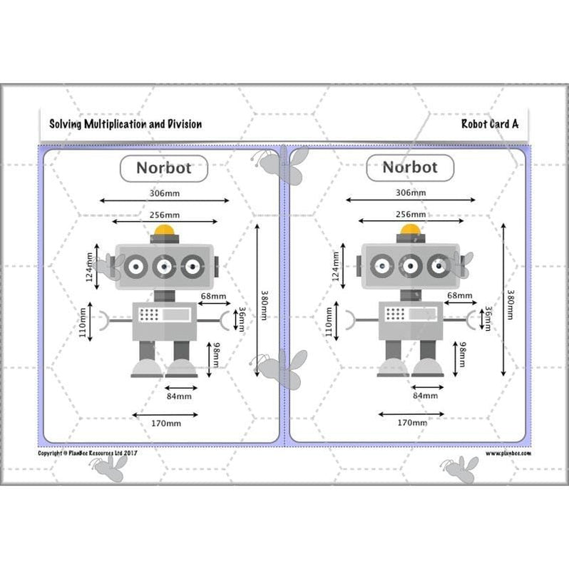 Solving Multiplication & Division Year 5 Maths by PlanBee