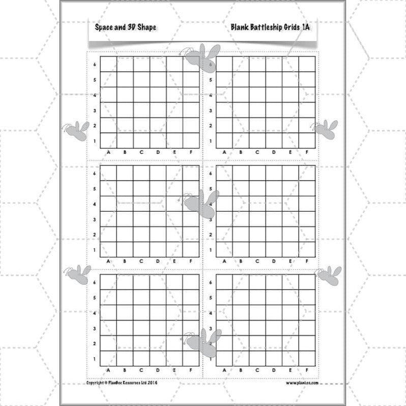 Year 3 3D Shape and Space Maths Lessons by PlanBee