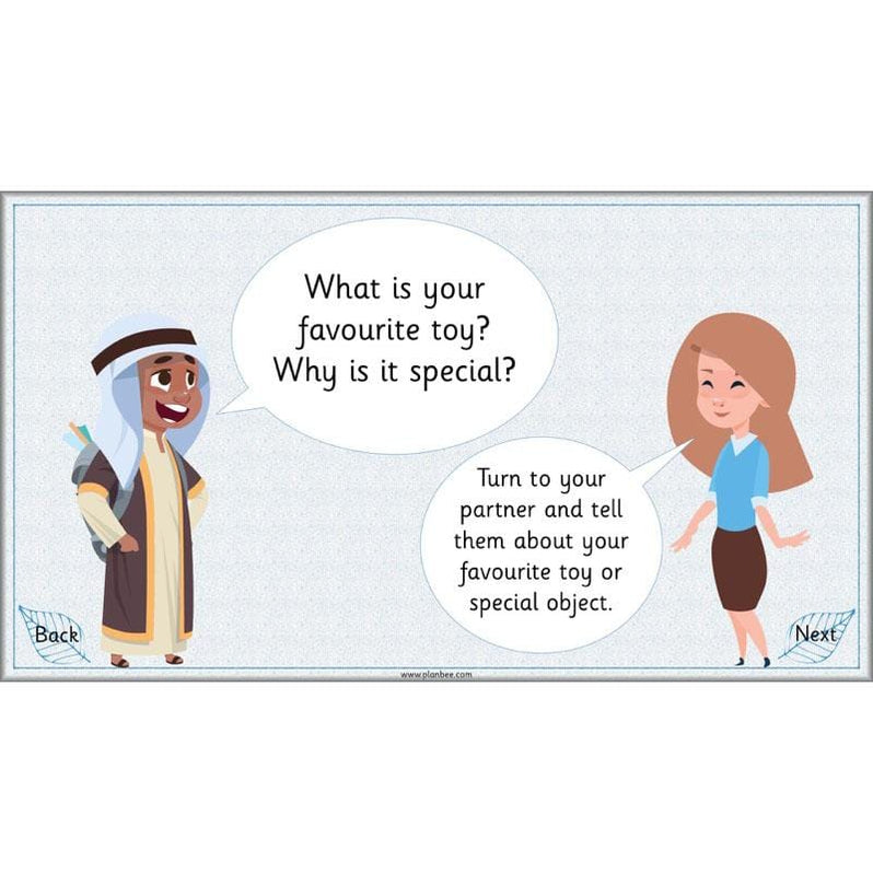 Special Objects KS1 Year 1 World Religions RE by PlanBee
