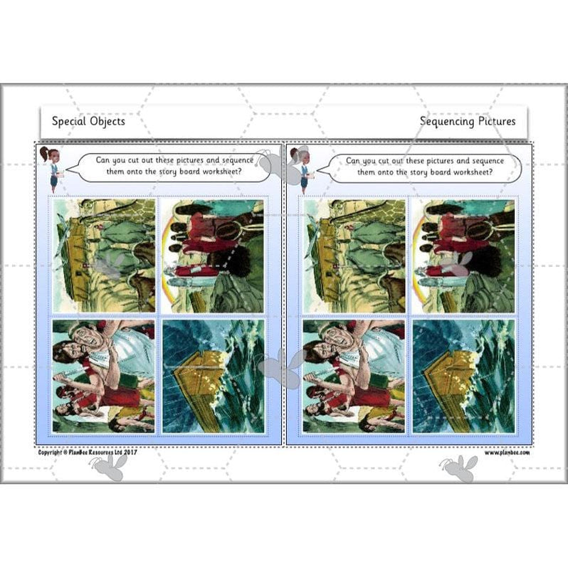 Special Objects KS1 Year 1 World Religions RE by PlanBee