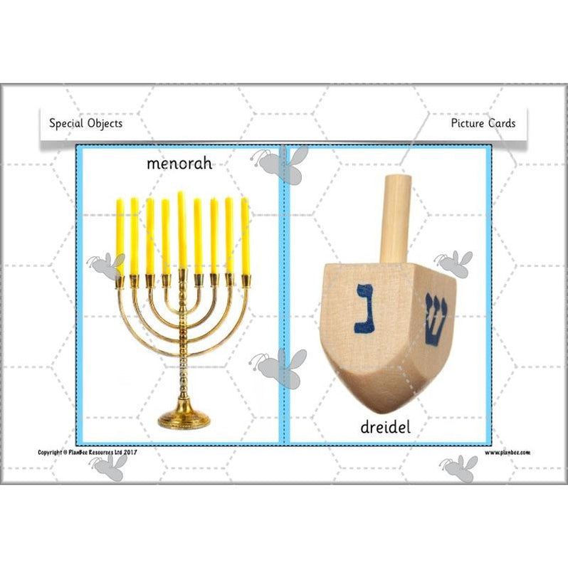 Special Objects KS1 Year 1 World Religions RE by PlanBee
