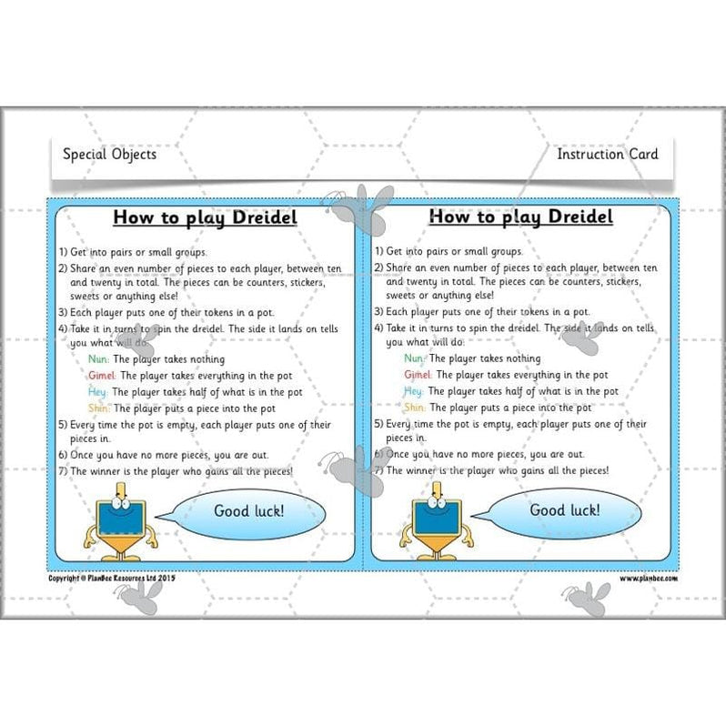 Special Objects KS1 Year 1 World Religions RE by PlanBee