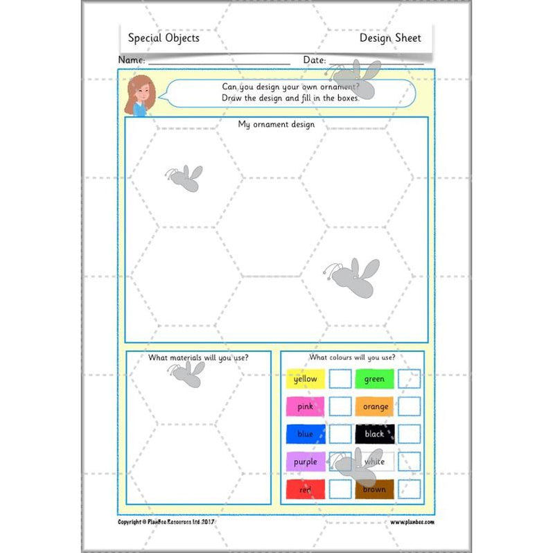 Special Objects KS1 Year 1 World Religions RE by PlanBee