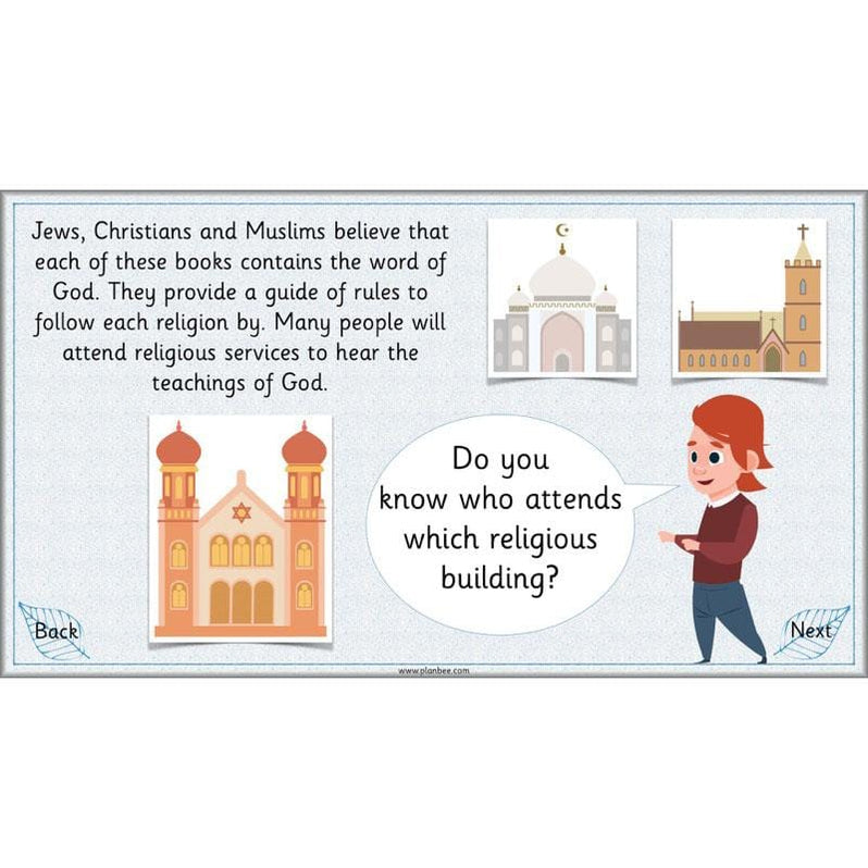 Special Objects KS1 Year 1 World Religions RE by PlanBee