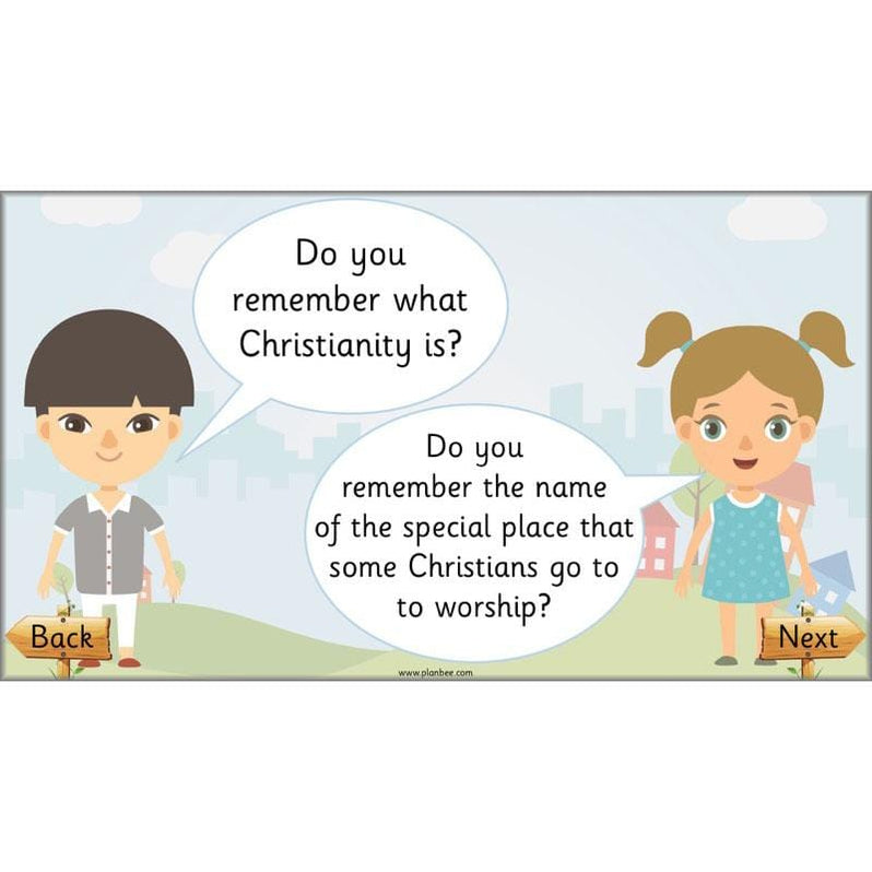 Pilgrimages & Places of Worship KS1 RE Lessons by PlanBee