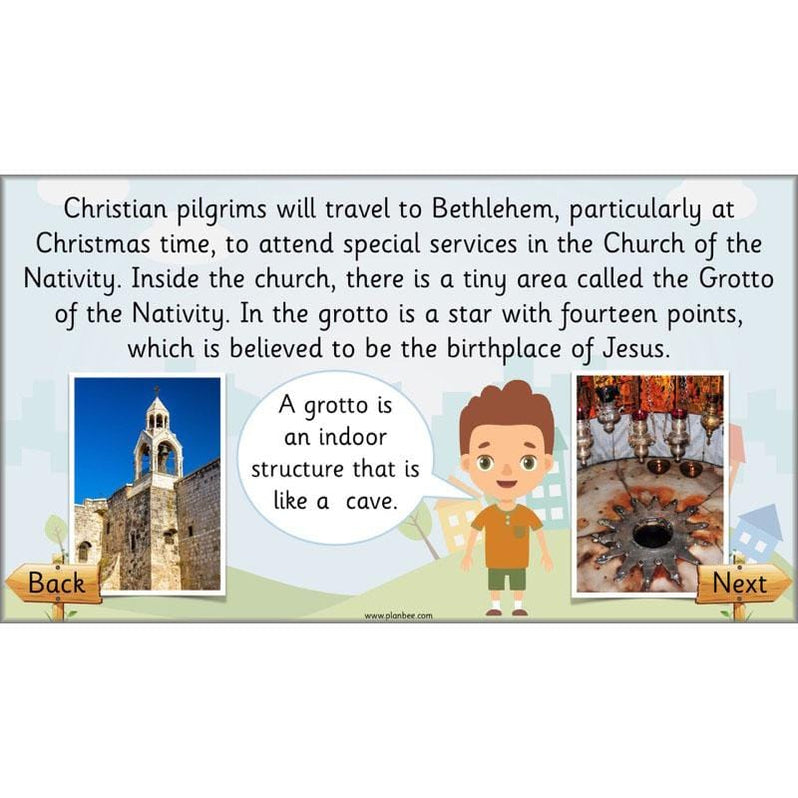 Pilgrimages & Places of Worship KS1 RE Lessons by PlanBee
