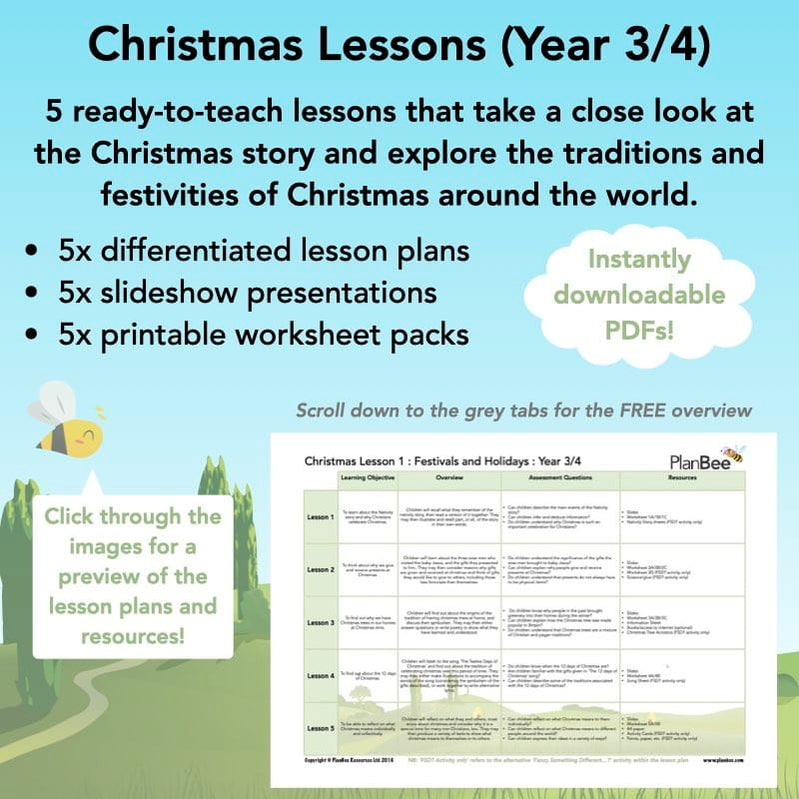 Christmas Activities KS1 and KS2 PlanBee Teaching Resources