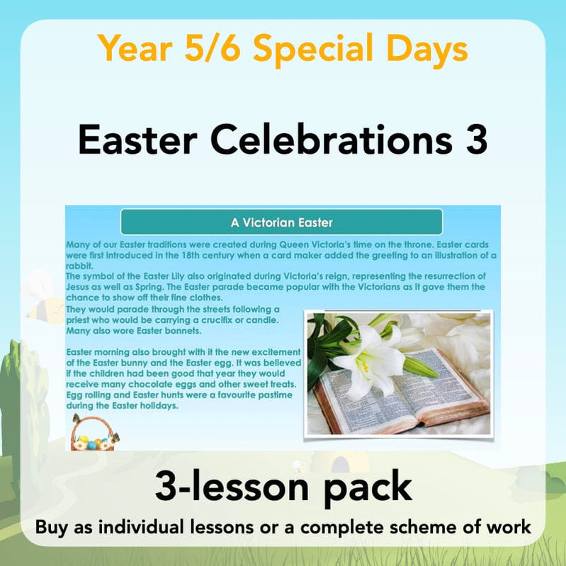 Easter Teaching Resources for KS1 and KS2 by PlanBee