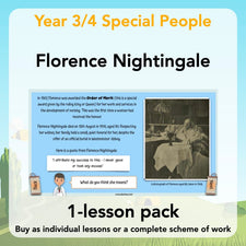 Florence Nightingale KS2 Lesson Pack by PlanBee