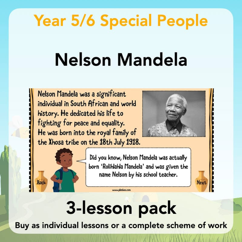 Famous People Lessons for KS1 and KS2 by PlanBee