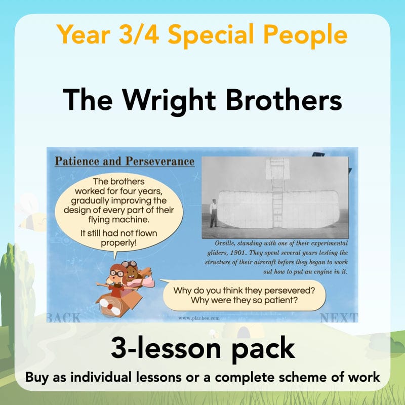 The Wright Brothers Lesson Plans by PlanBee