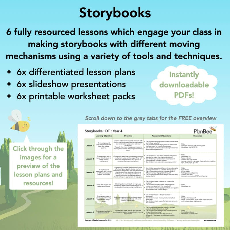 Year 4 Design and Technology lessons and projects | PlanBee