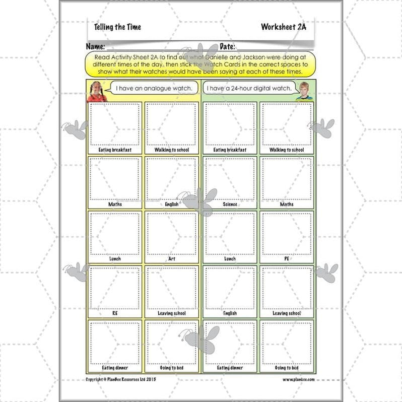 Telling the Time KS2 | Year 4 Maths Lessons and Resources — PlanBee