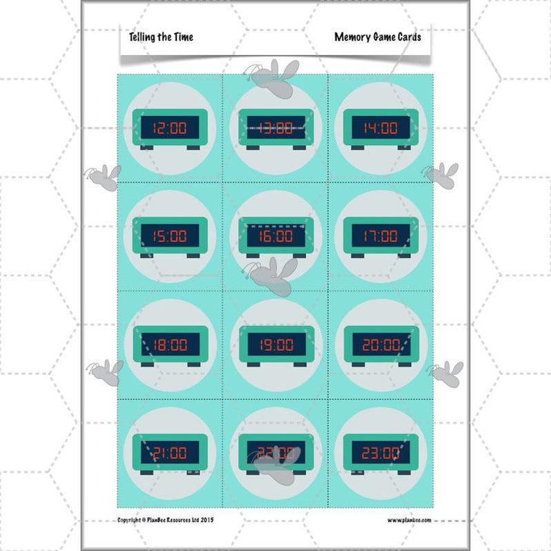 Telling the Time KS2 | Year 4 Maths Lessons and Resources — PlanBee