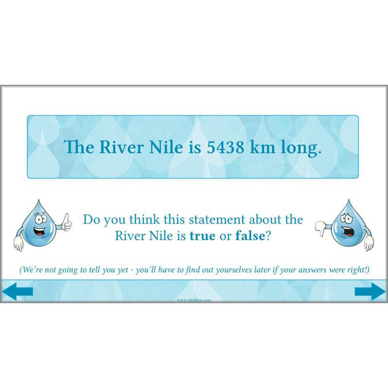 The River Nile KS2 Geography Lessons created by PlanBee