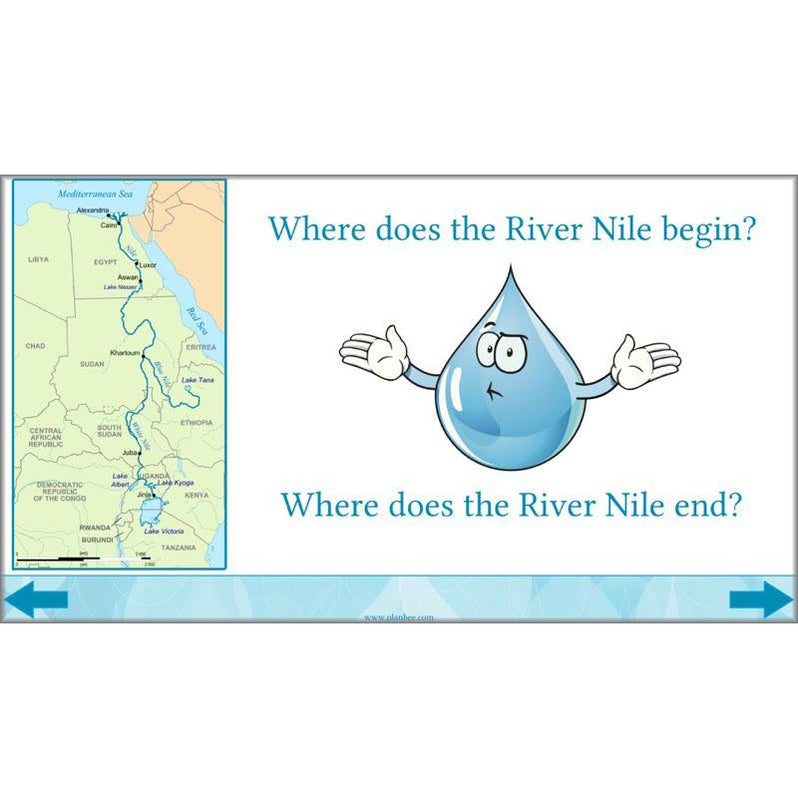 The River Nile KS2 Geography Lessons created by PlanBee