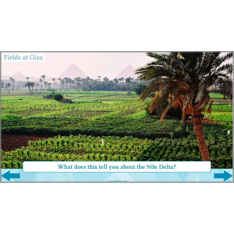 The River Nile KS2 Geography Lessons created by PlanBee