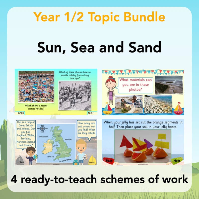 KS1 Topic Ideas for Creative Curriculum Lessons by PlanBee