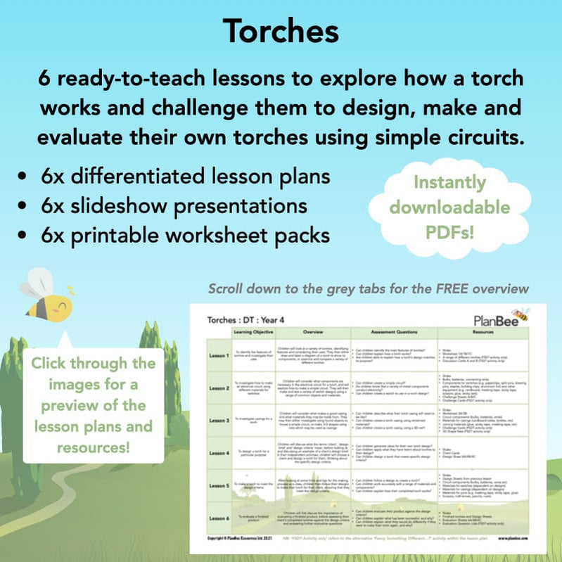 Year 4 Design and Technology lessons and projects | PlanBee