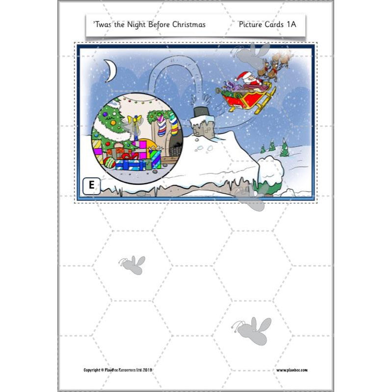 Twas the Night Before Christmas Lesson Plans | Year 2 Poetry — PlanBee
