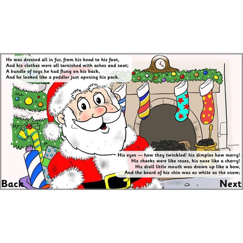 Twas the Night Before Christmas Lesson Plans | Year 2 Poetry — PlanBee