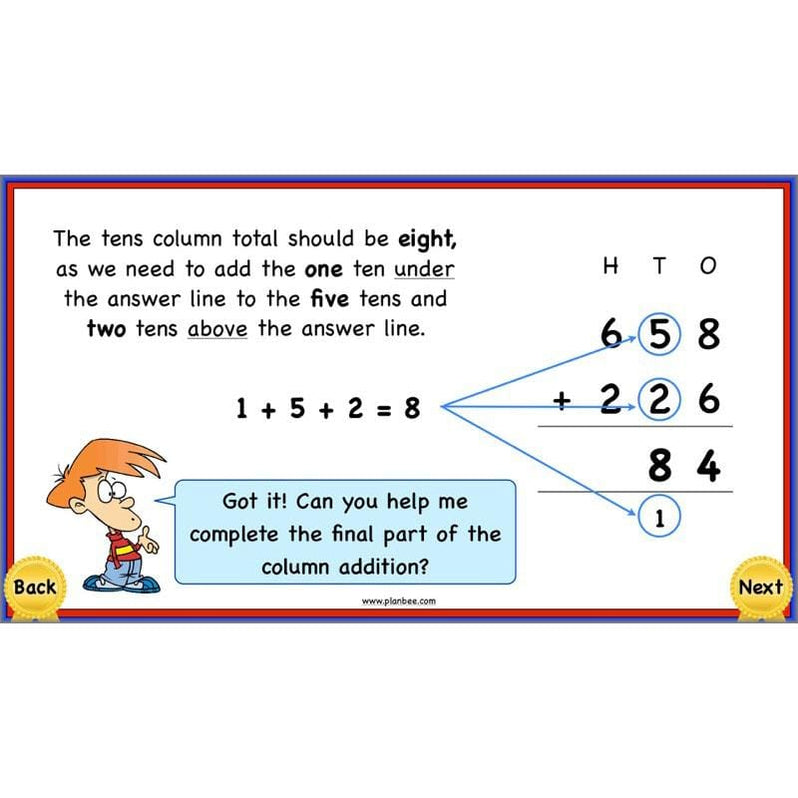 Using Addition and Subtraction Year 4 Maths by PlanBee