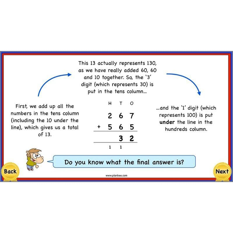 Using Addition and Subtraction Year 4 Maths by PlanBee