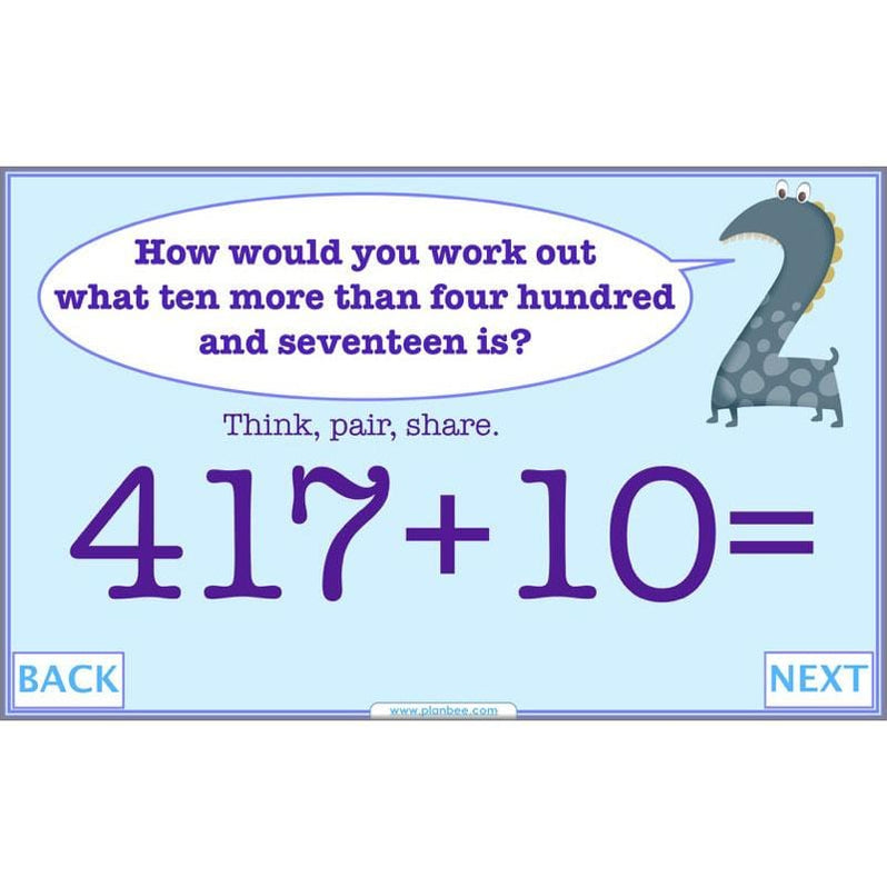 Using Place Value: KS2 Maths Planning for Year 3 — PlanBee