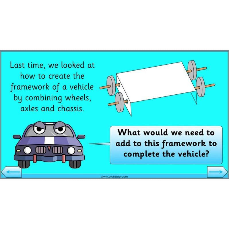 Moving Vehicles KS1 Year 2 DT Lesson Planning by PlanBee