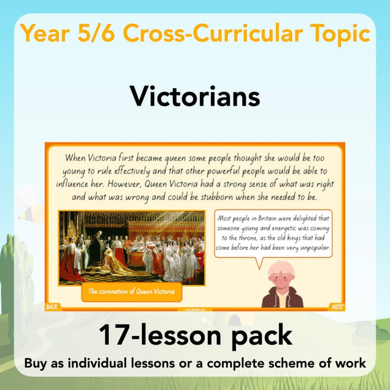 Year 5 Topics cross-curricular planning by PlanBee