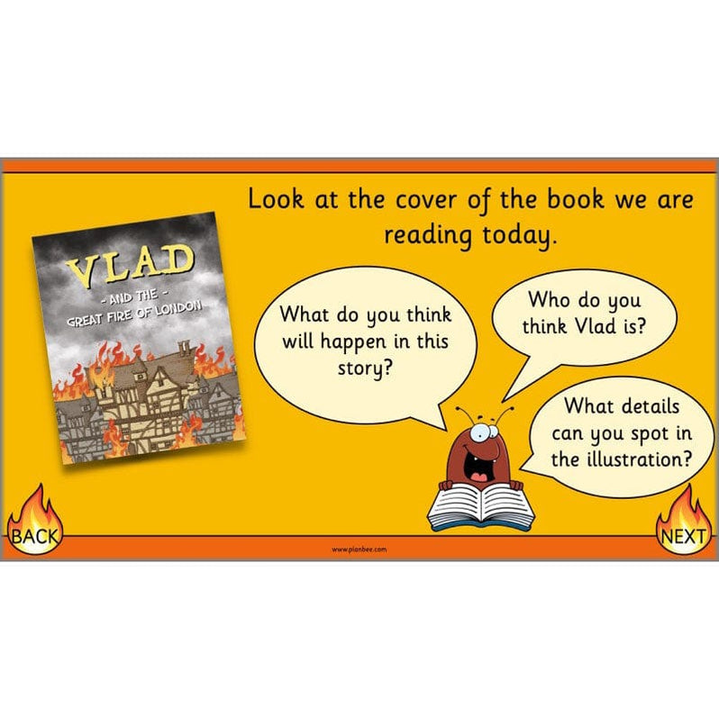Vlad and the Great Fire of London Planning Year 2 — PlanBee