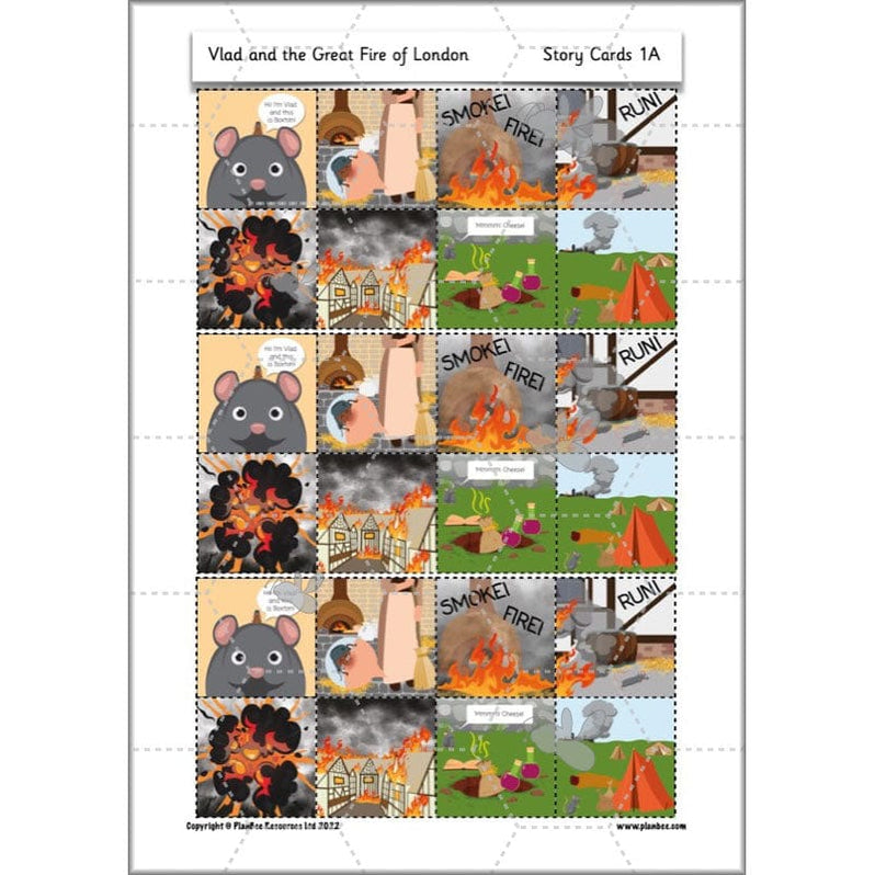 Vlad and the Great Fire of London Planning Year 2 — PlanBee