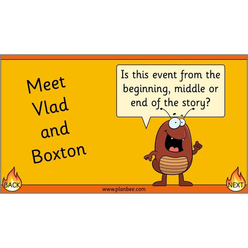 Vlad and the Great Fire of London Planning Year 2 — PlanBee