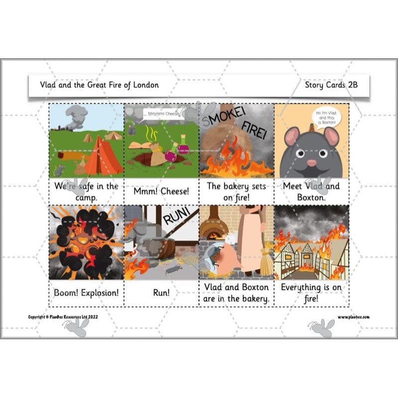 Vlad and the Great Fire of London Planning Year 2 — PlanBee