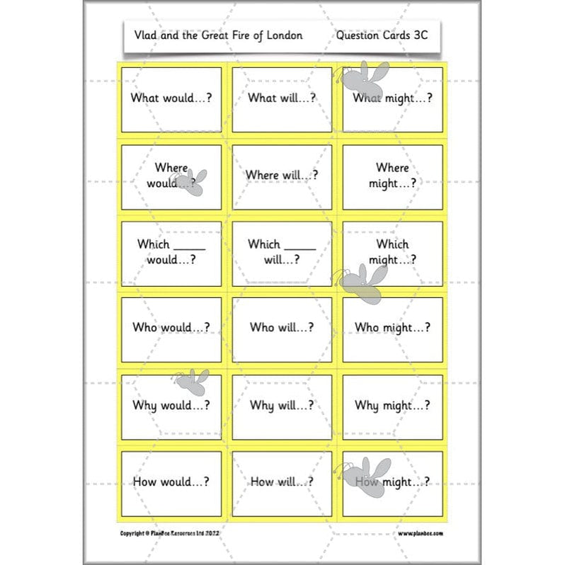 Vlad and the Great Fire of London Planning Year 2 — PlanBee