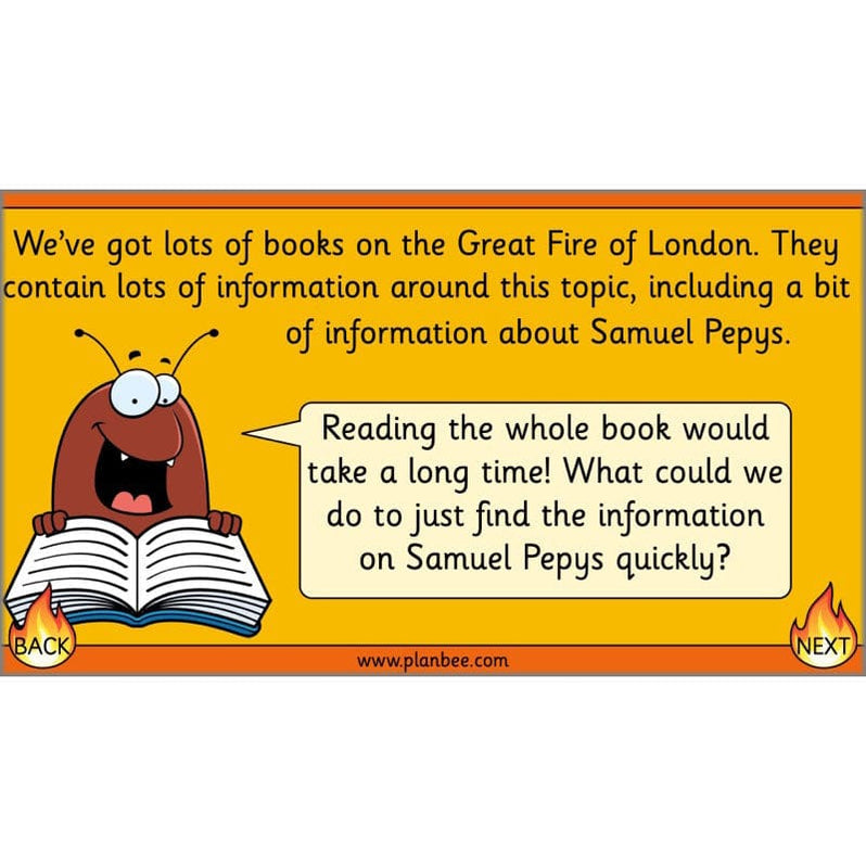 Vlad and the Great Fire of London Planning Year 2 — PlanBee