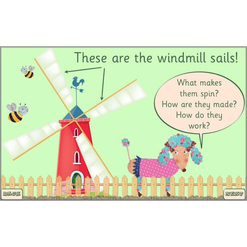 Wacky Windmills - DT Primary Resources for KS1 | PlanBee