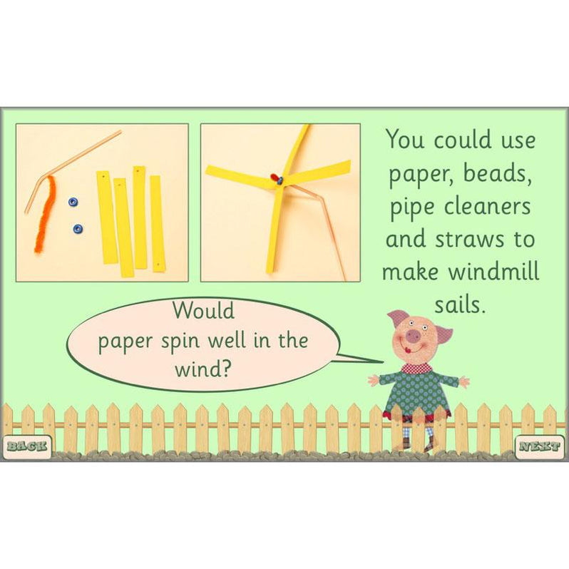 Wacky Windmills - DT Primary Resources for KS1 | PlanBee