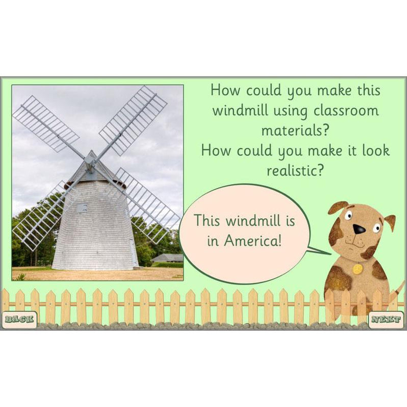 Wacky Windmills - DT Primary Resources for KS1 | PlanBee