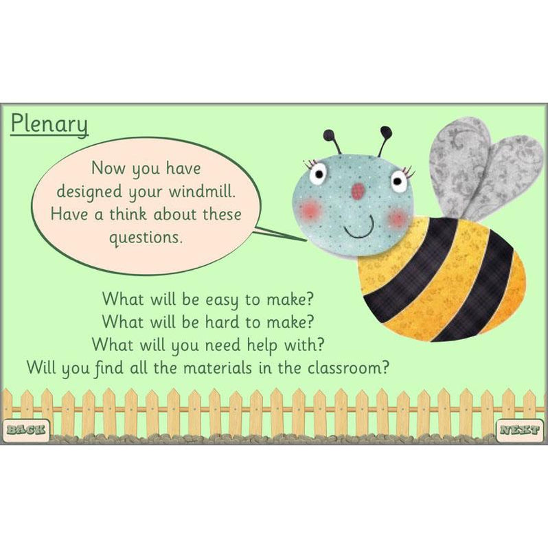 Wacky Windmills - DT Primary Resources for KS1 | PlanBee