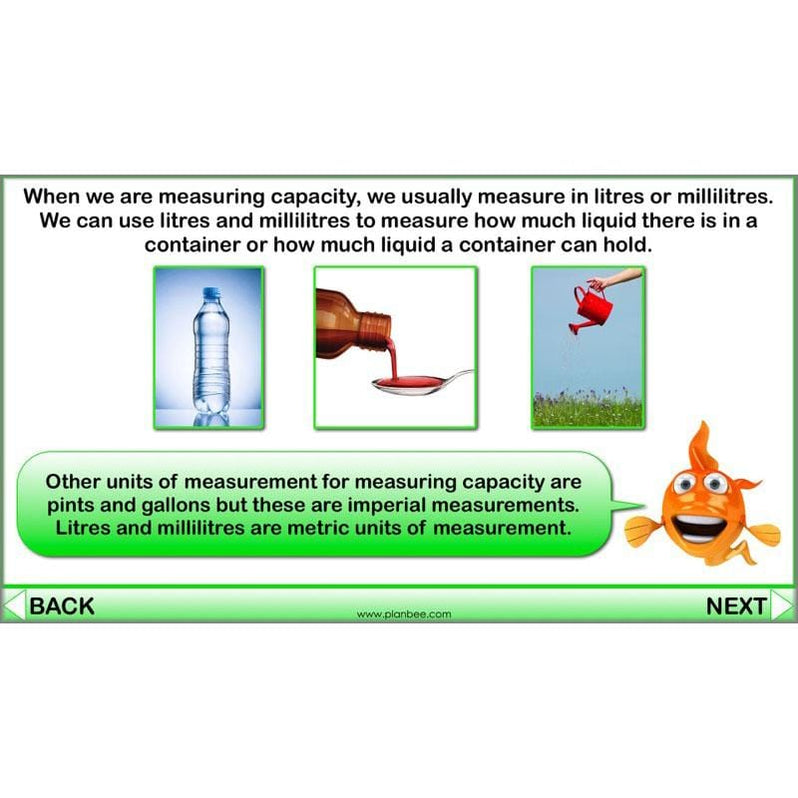 What is Capacity? KS2 Maths Measurement Planning Year 3 — PlanBee