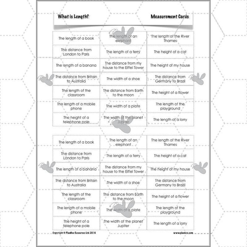 What is Length? KS2 Maths Measurement Year 3 Lesson Planning — PlanBee