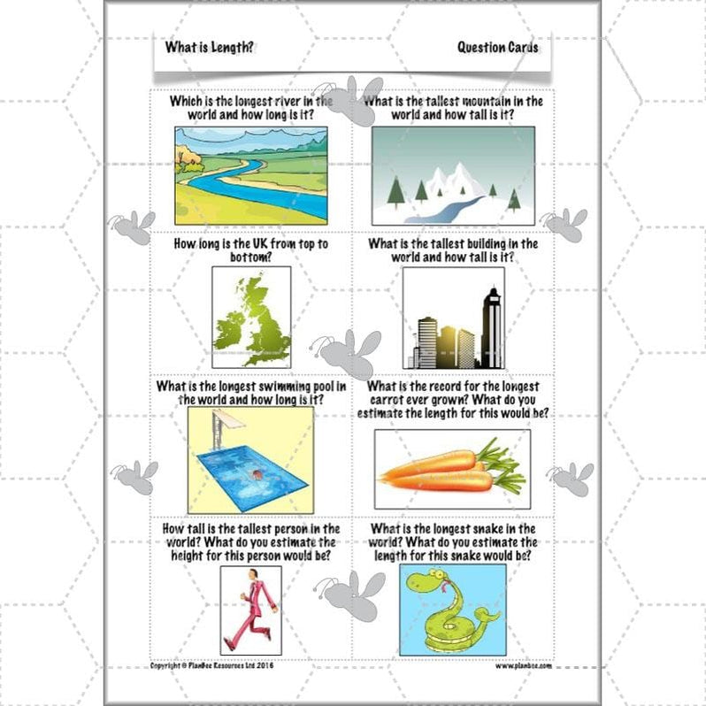 What is Length? KS2 Maths Measurement Year 3 Lesson Planning — PlanBee