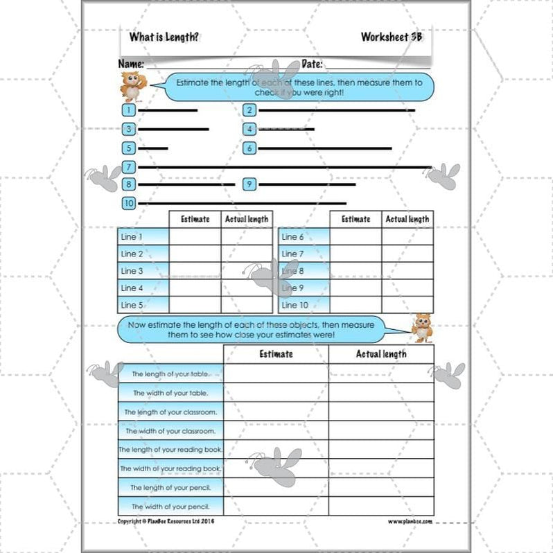 What is Length? KS2 Maths Measurement Year 3 Lesson Planning — PlanBee