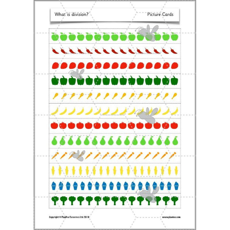 What is Division? KS1 Year 2 Maths planning by PlanBee