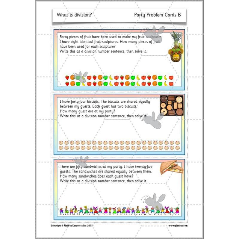 What is Division? KS1 Year 2 Maths planning by PlanBee