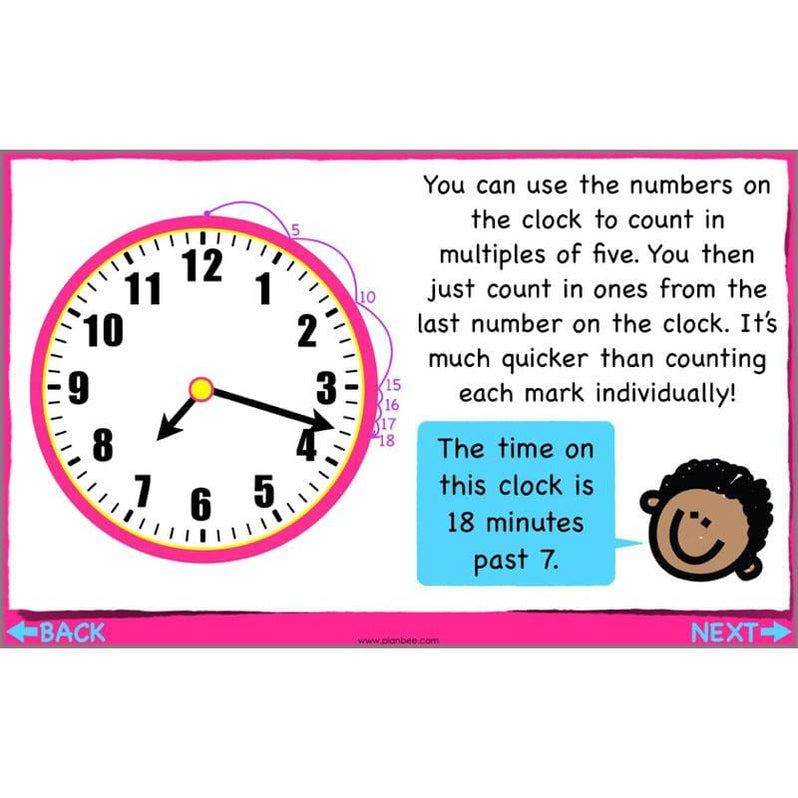 Year 3 Time Planning | Plans, Slides and Worksheets — PlanBee
