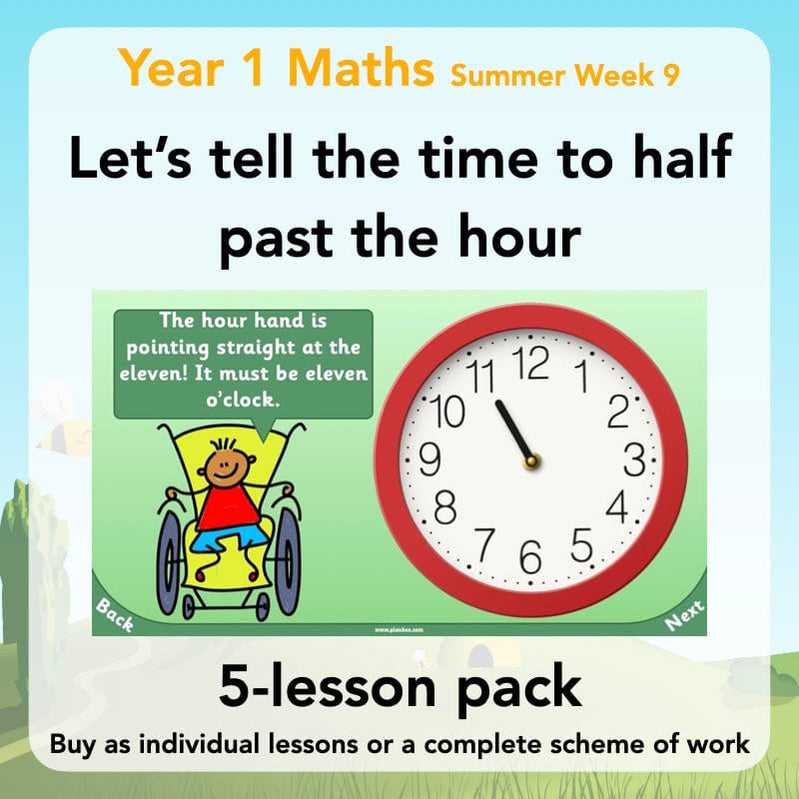 Measurement KS1 and KS2 Maths Lesson Packs by PlanBee